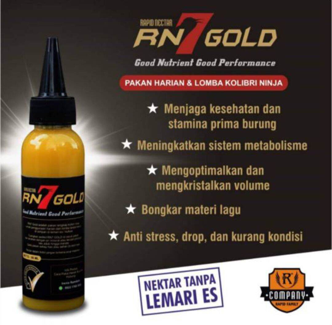 RN7 gold RN 7 nectar nekstar nextar konin kolibri wulung muncang sogon ...