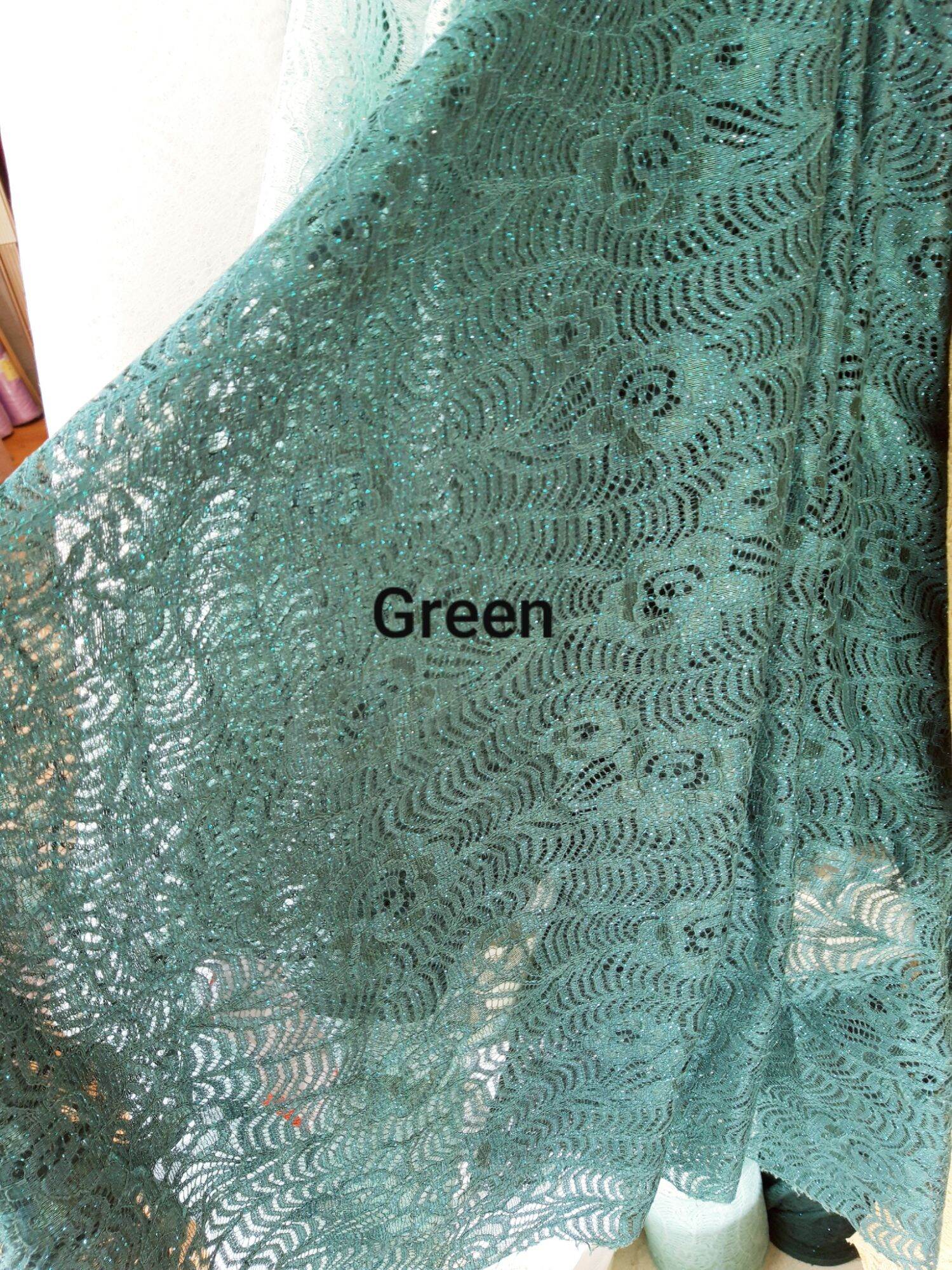 Promo !!! Kain Brokat Cord Lace, tile brokat kain, brokat glitter ...