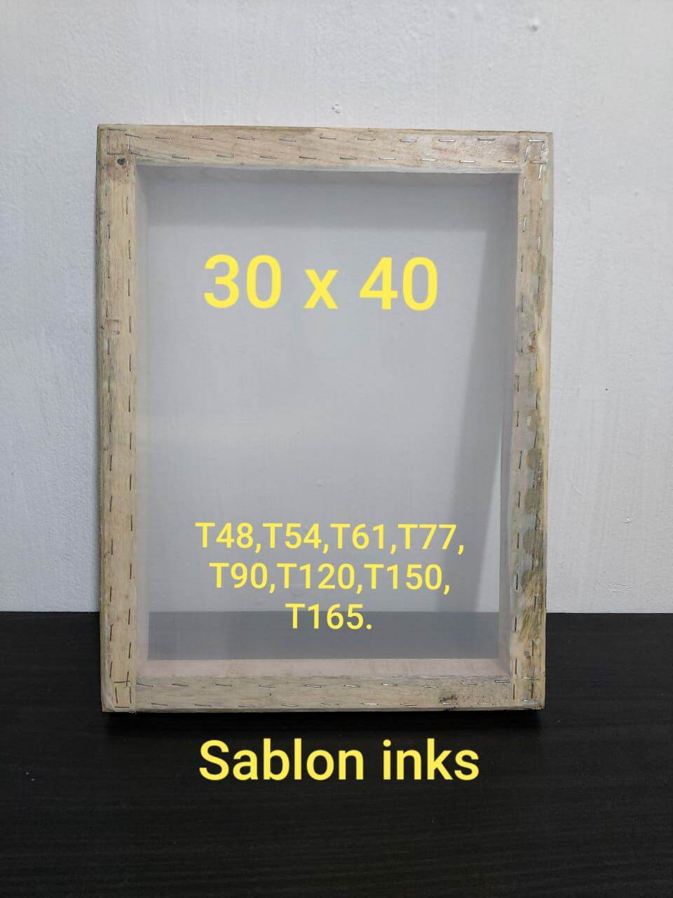 frame SCREEN sablon 30×40 | Lazada Indonesia
