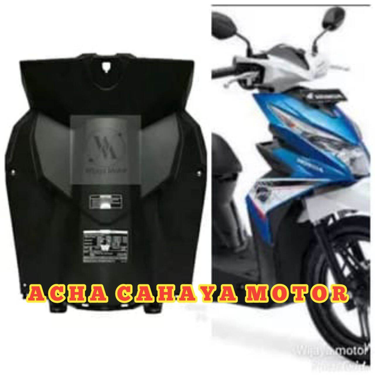 Reksil Konci Bawah Honda Beat ESP ALL NEW th 2016 - 2019 | Lazada Indonesia
