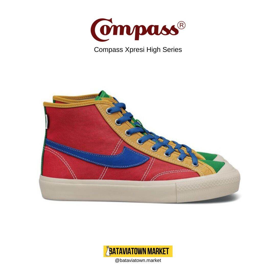 SEPATU COMPASS XPRESI HIGH SERIES | Lazada Indonesia