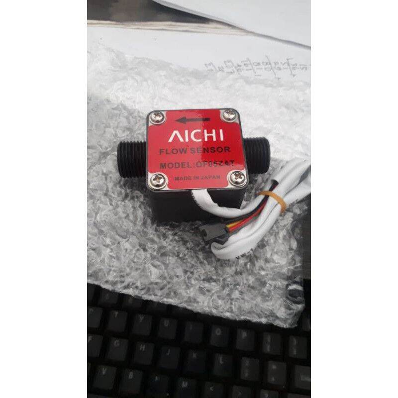 FLOW SENSOR ORIGINAL AICHI OF05ZAT 1/2 INCH POM MINI PERTAMINI | Lazada ...