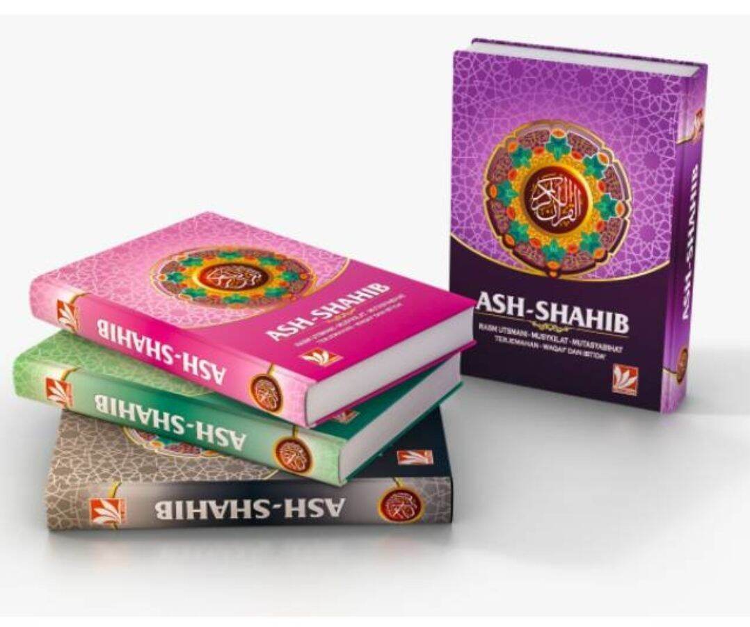 al Quran Ash Shahib A6 Original /Mushaf Ash Shahib A6 | Lazada Indonesia