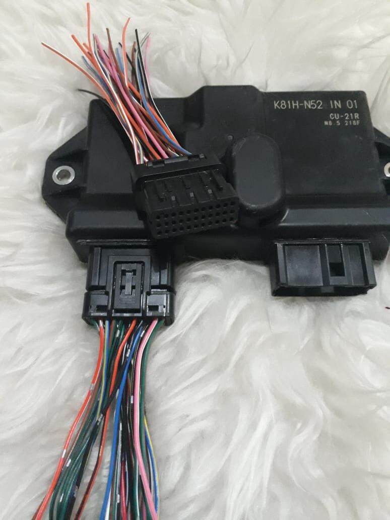 KABEL SOKET ECU PIN 33 NEW VARIO 110 125 150 FI ESP LED OLD SHOKET ...