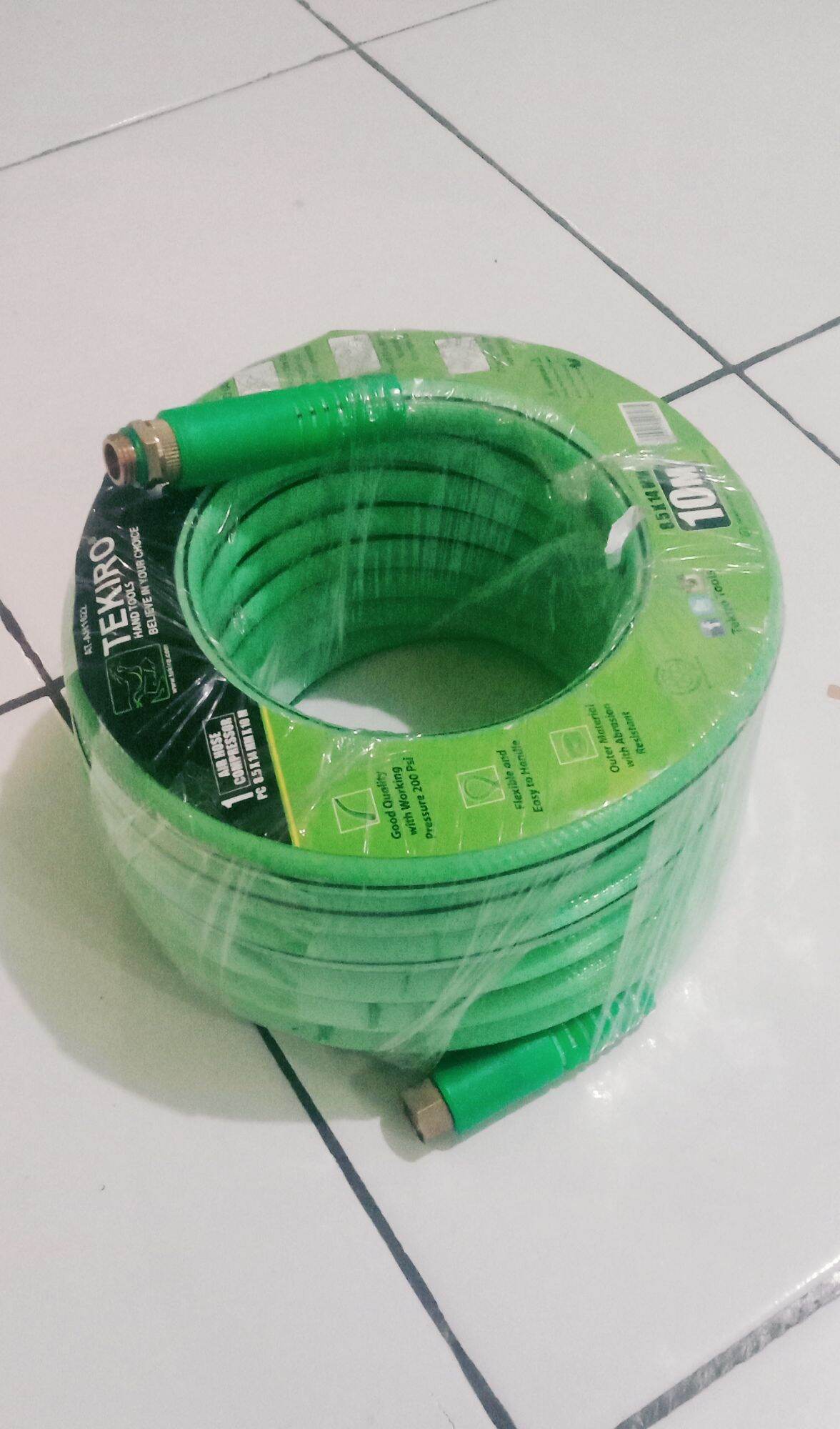 selang kompresor roll 10 m tekiro AIR HOSE COMPRESSOR | Lazada Indonesia