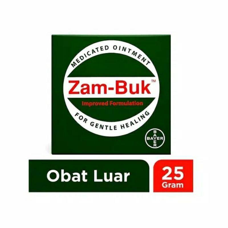 Zambuk 25gr Obat Memar 25 gr Salep Zam Buk 25g Bayer ORIGINAL | Lazada ...