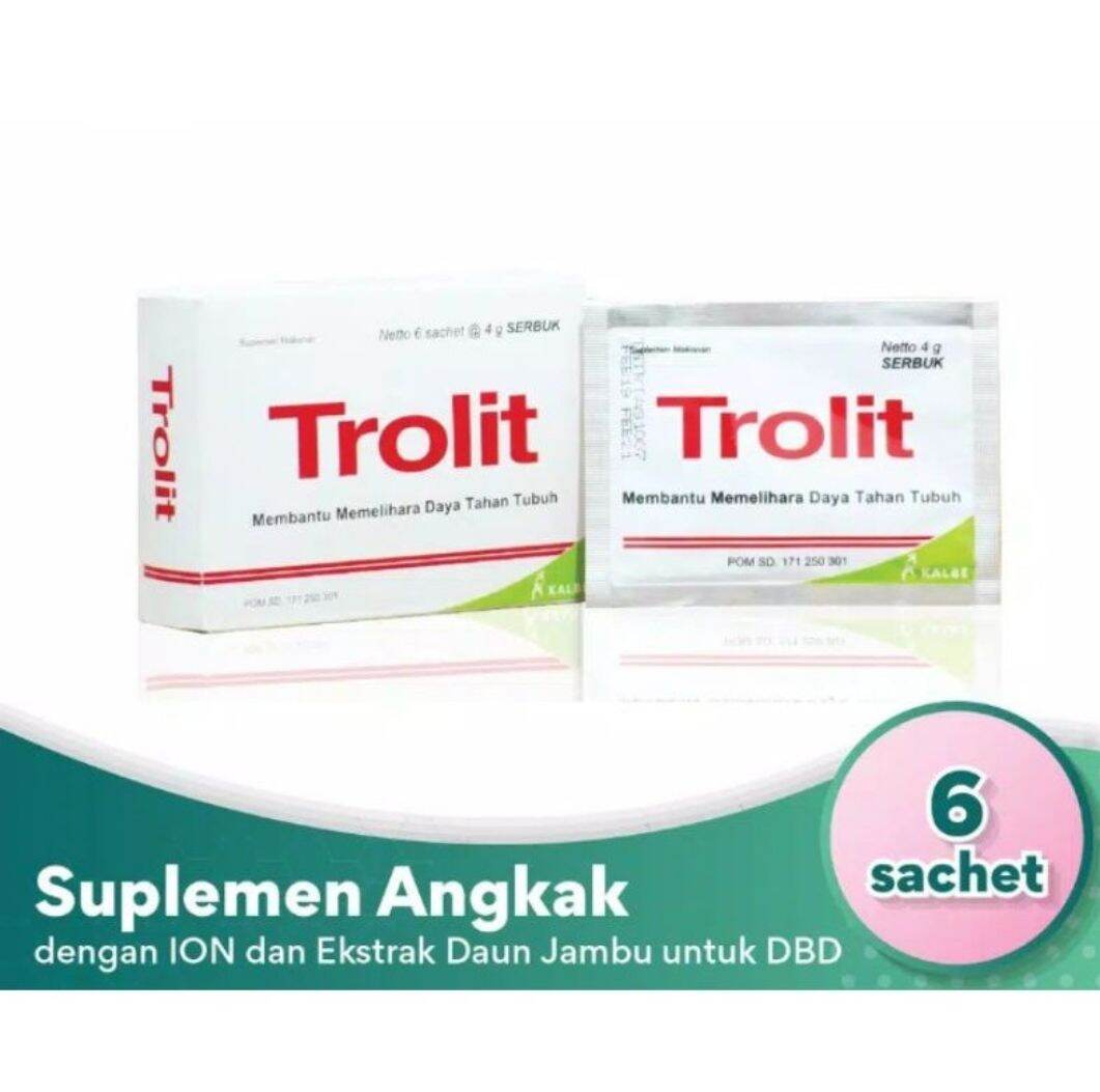 Trolit | Lazada Indonesia