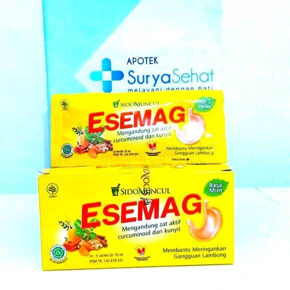 Esemag Sidomuncul 1 sachet | Lazada Indonesia