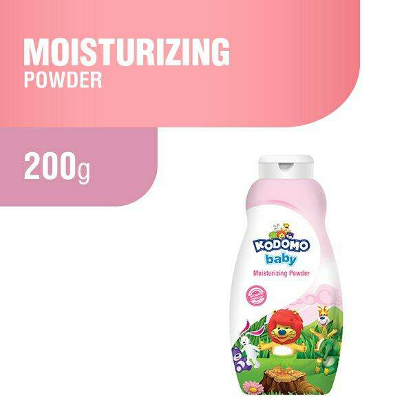 Kodomo Baby powder Moisturizing Pink 200gr | Lazada Indonesia
