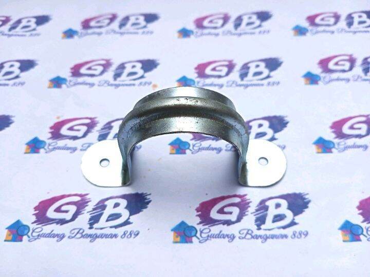 KLEM BESI/CLAMP OMEGA 1 1/4 INCI (5BIJI) | Lazada Indonesia