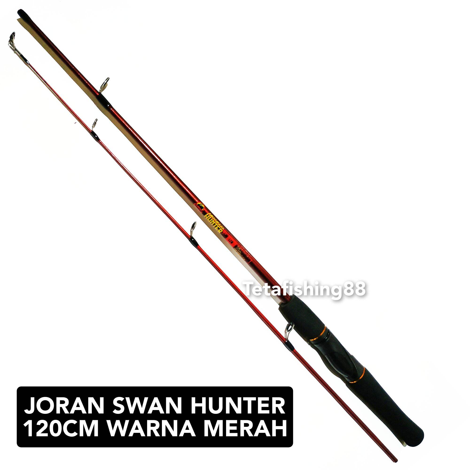 JORAN HUNTER 135CM SILAHKAN PILIH WARNA (MERAH/COKLAT/BIRU). KEKUATAN ...