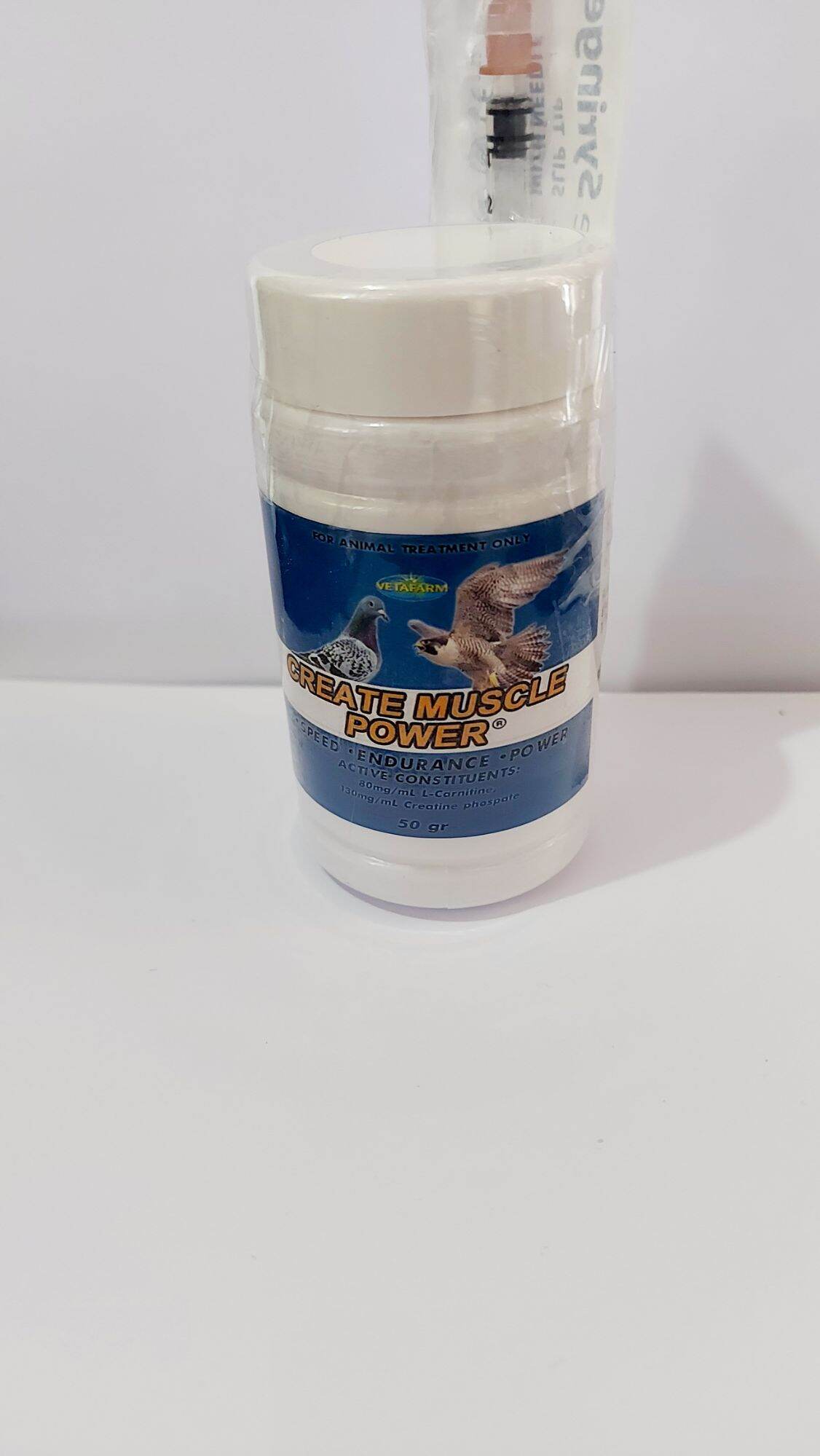 CREATE MUSCLE POWER 50GRAM - REPACKING | Lazada Indonesia