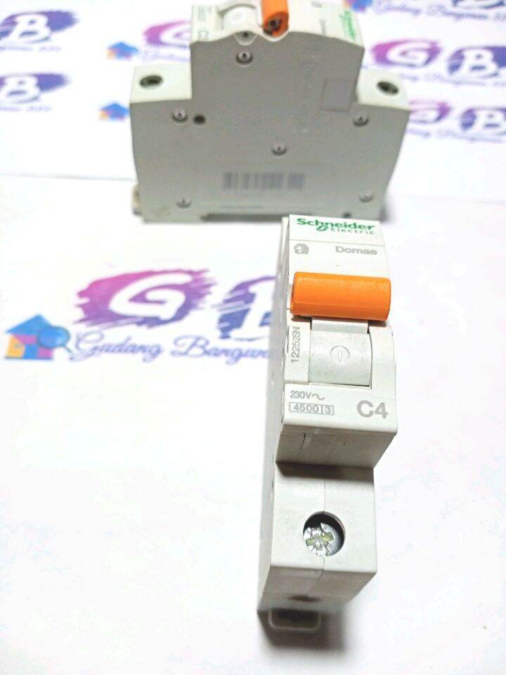 MCB SCHNEIDER C4/MCB 4 AMPPHER SCHNEIDER | Lazada Indonesia