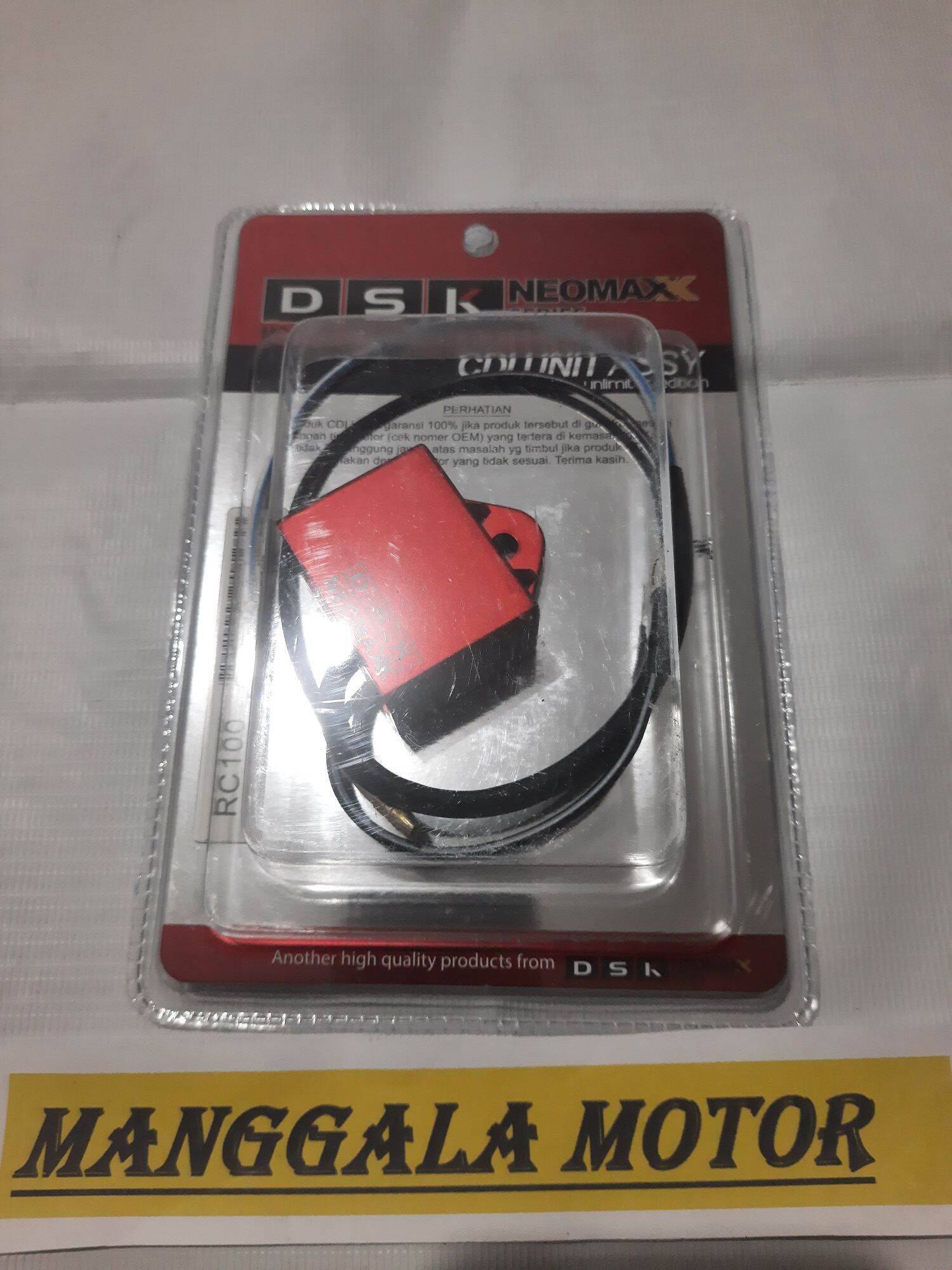 CDI RACING RC 100 TORNADO CRISTAL RGR TS 125 | Lazada Indonesia