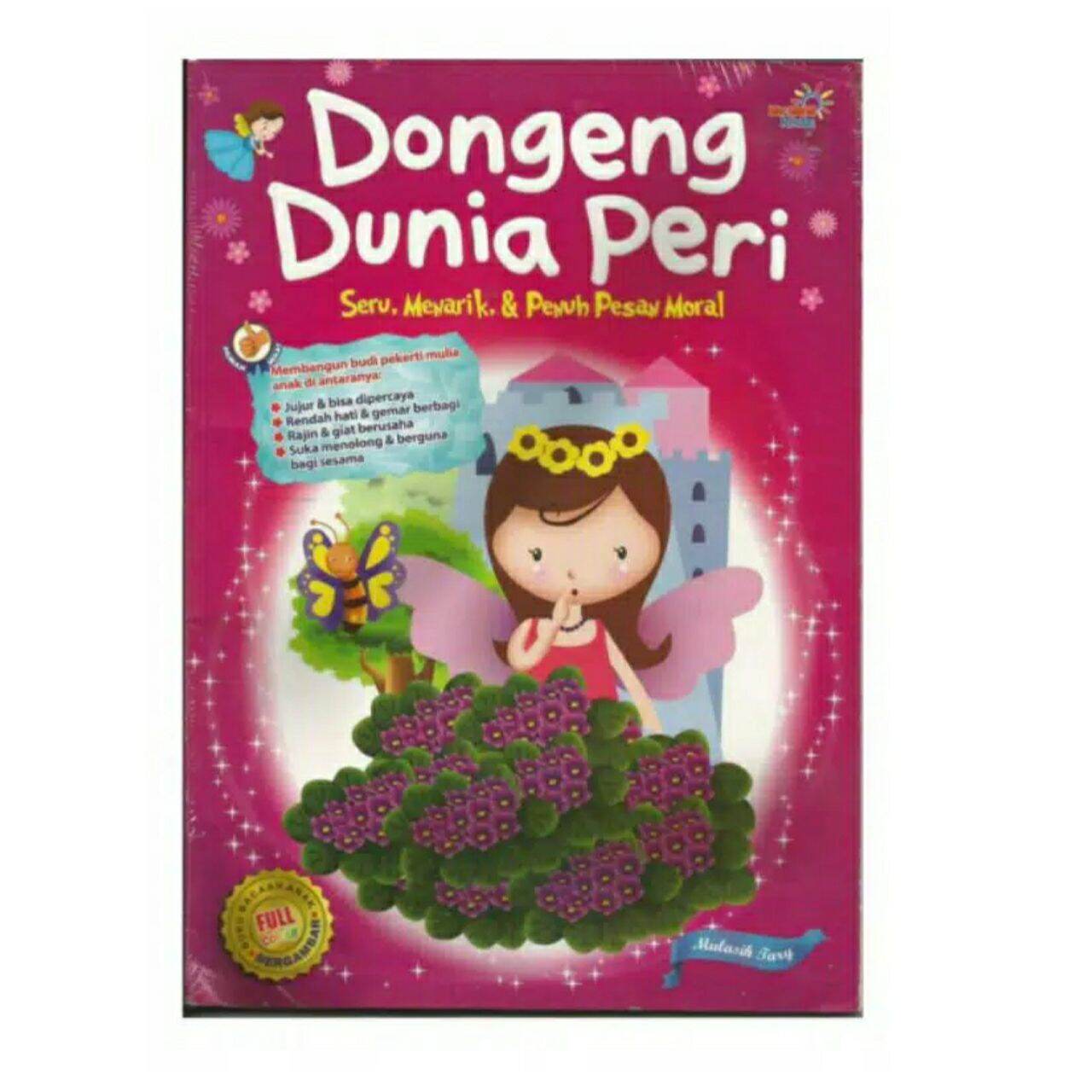 BUKU CERITA ANAK DONGENG DUNIA PERI | Lazada Indonesia