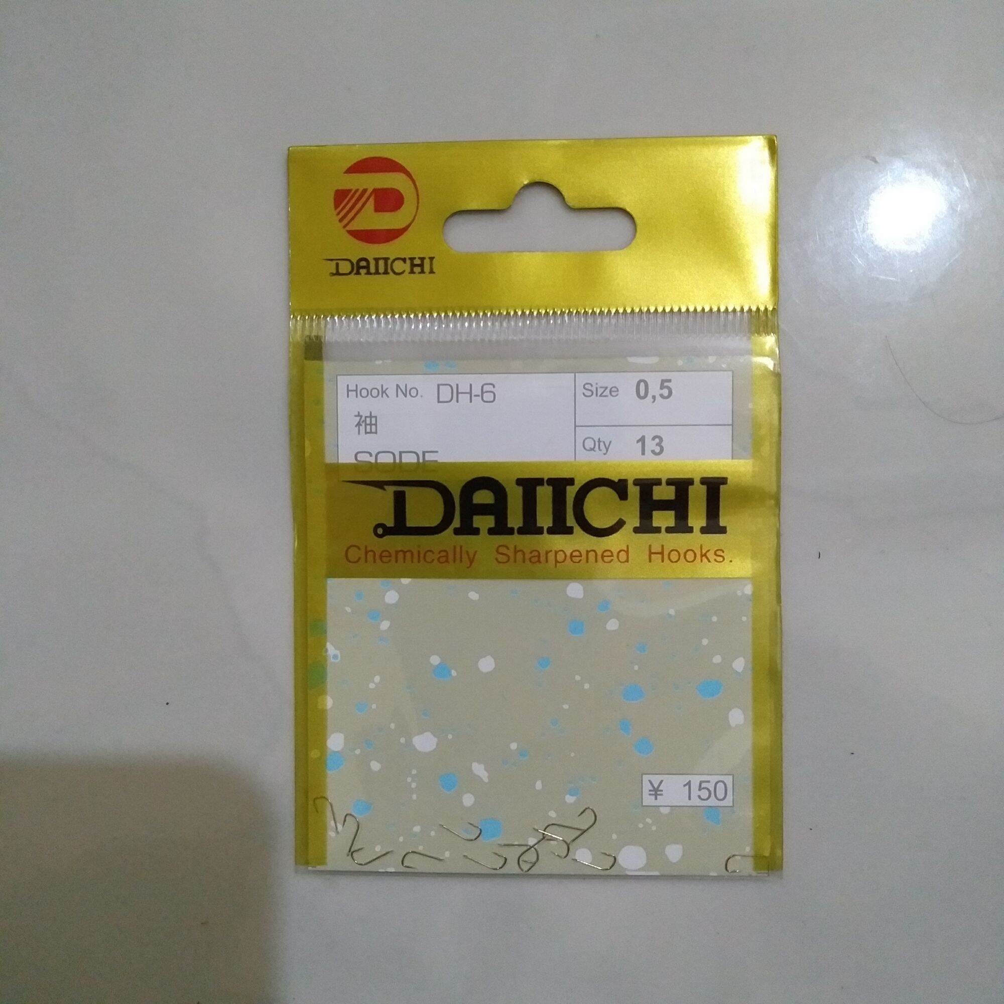 Daiichi DH 6, ukuran 0,5 05 DAIICHI DH6 SODE DAICHI DAICI kail kecil ...