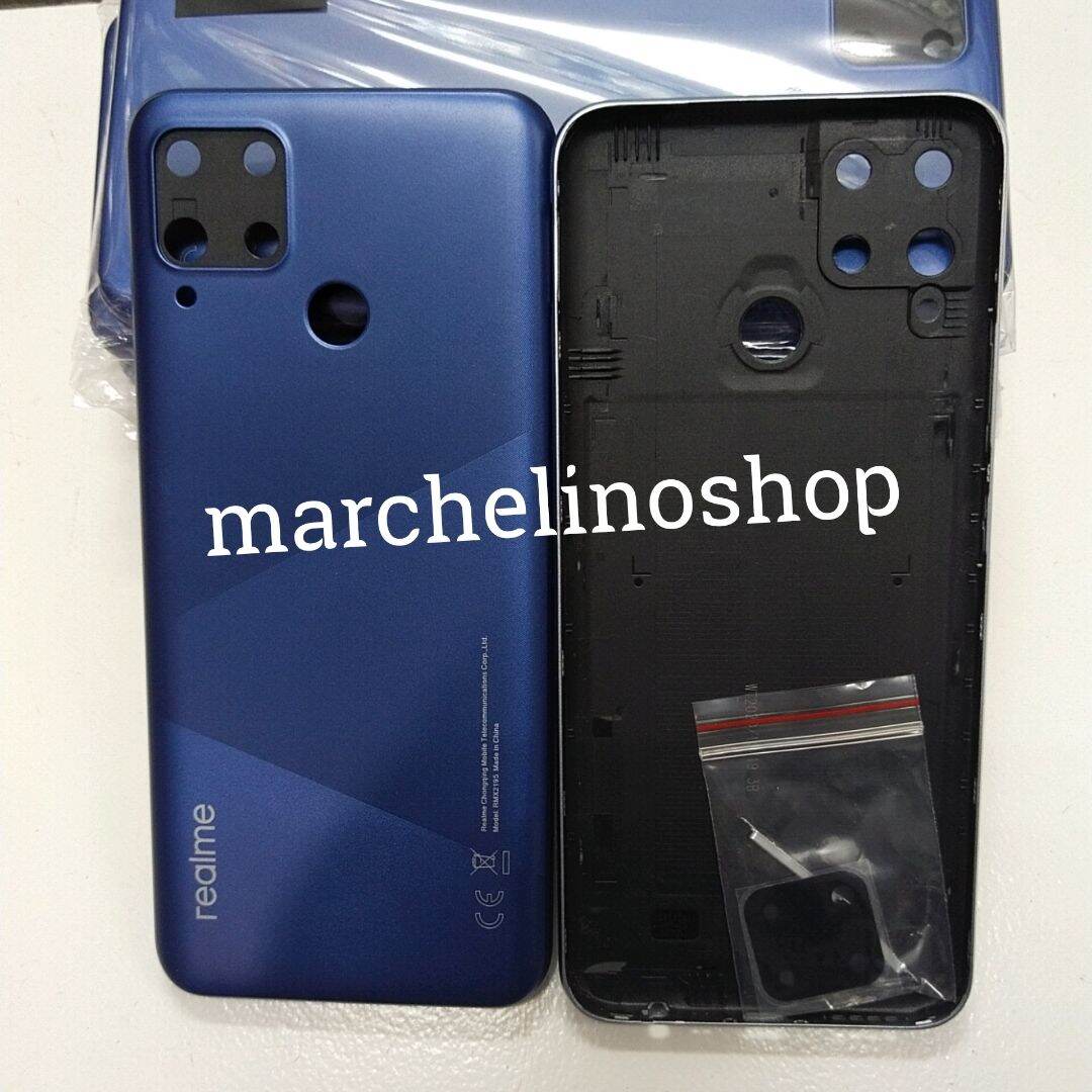 Backdoor REALME C15/ Backcover Casing Belakang Tutup Batre Realme C15 ...