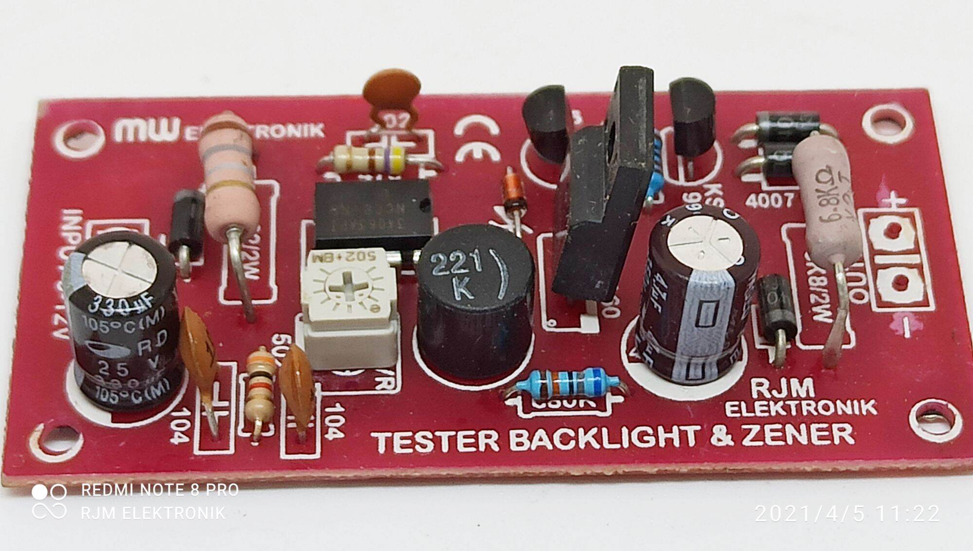 alat test backlight lampu dan Zener | Lazada Indonesia