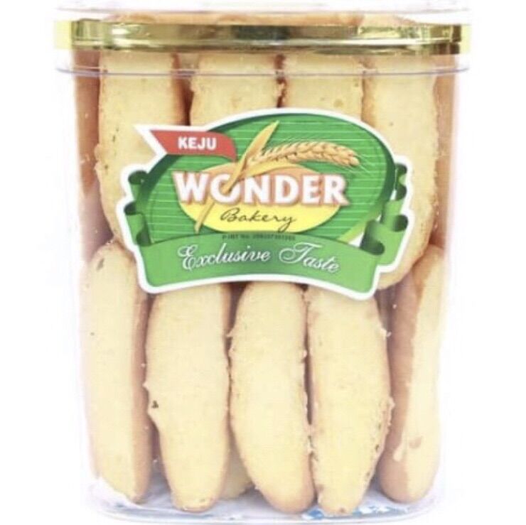 Bagelen Premium Toples Besar Wonder Bakery Solo Salatiga Semarang Jawa ...