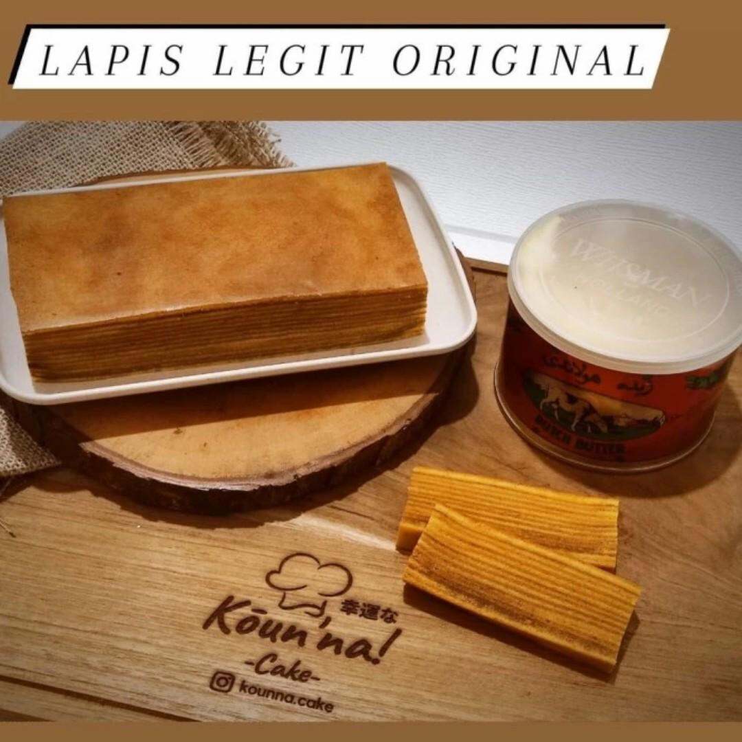 Lapis Legit Original 20x20 | Lazada Indonesia