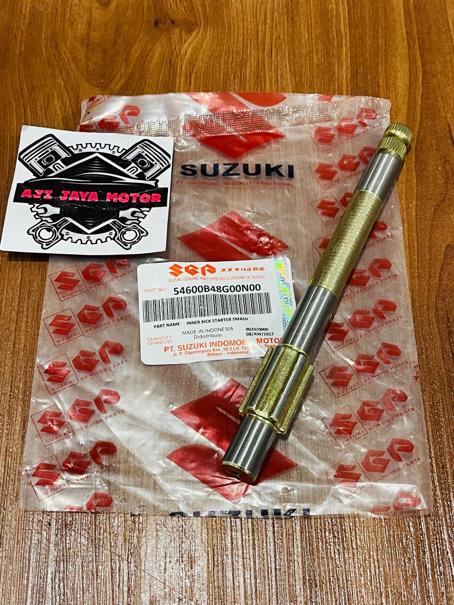 AS KICK STATER AS SELAHAN SUZUKI SMASH LAMA SMASH MEW 110 SHOGUN 125 ...