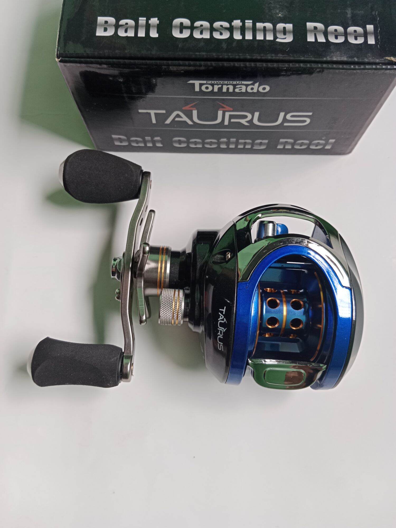 reel bait casting tornado taurus | Lazada Indonesia