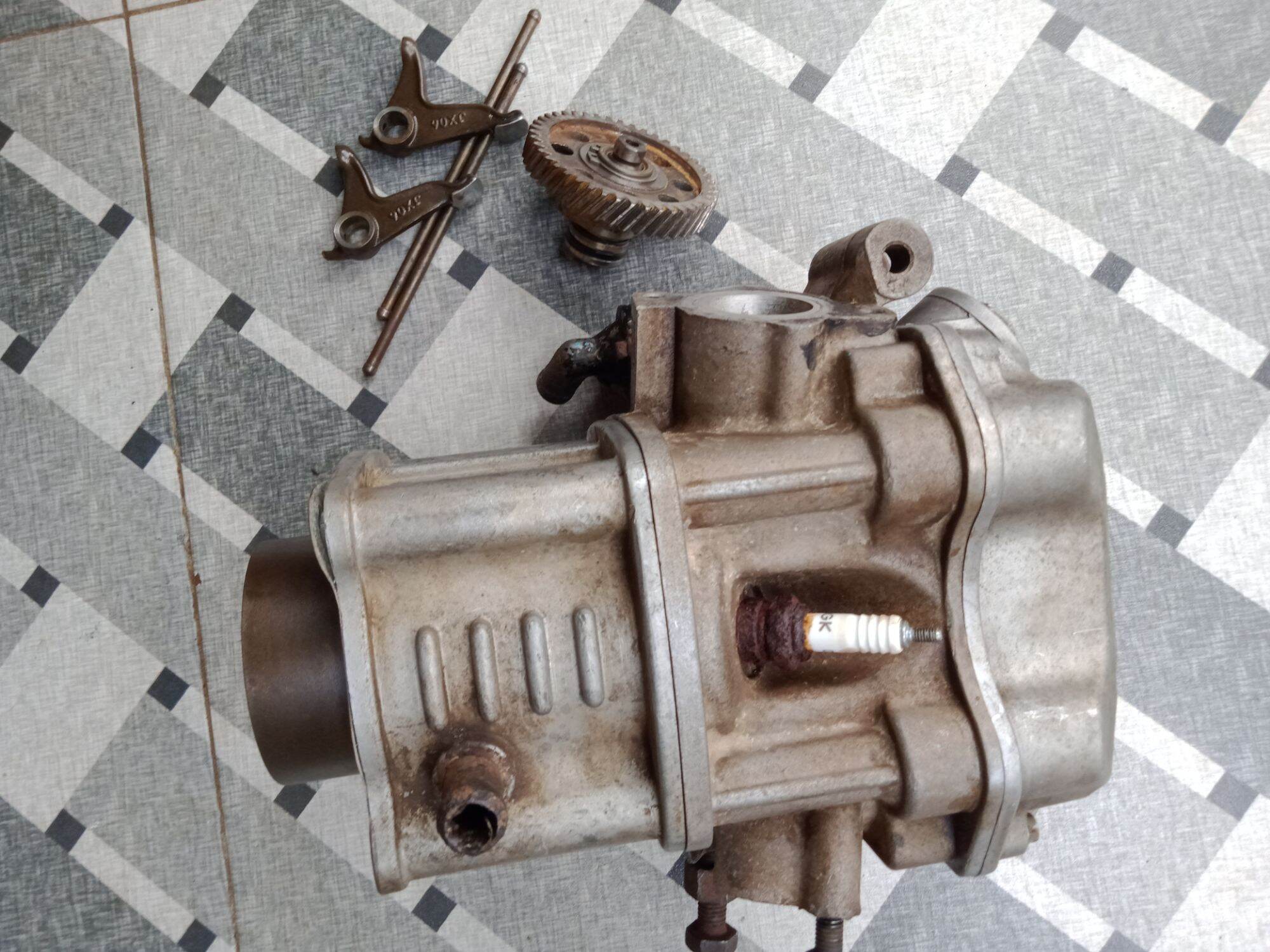 BLOK COP VIAR RODA TIGA 200CC SET ISINYA LENGKAP | Lazada Indonesia