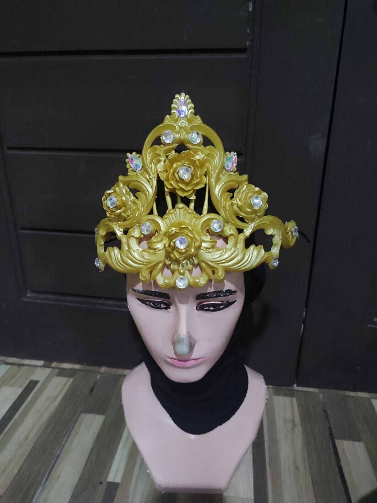 mahkota bunga mawar | Lazada Indonesia