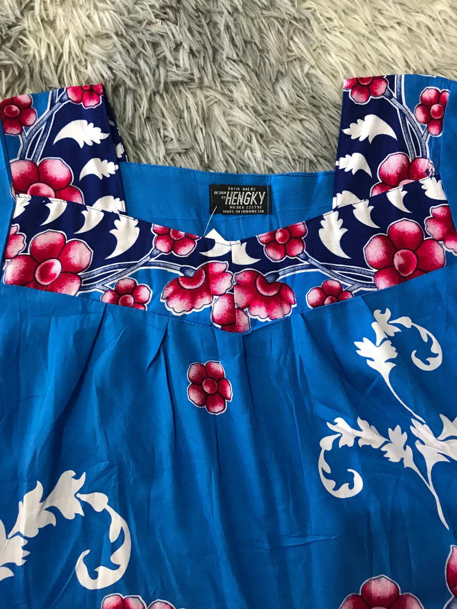 HENGKY Daster Sikak Batik Halus // Daster motif bunga wanita | Lazada ...