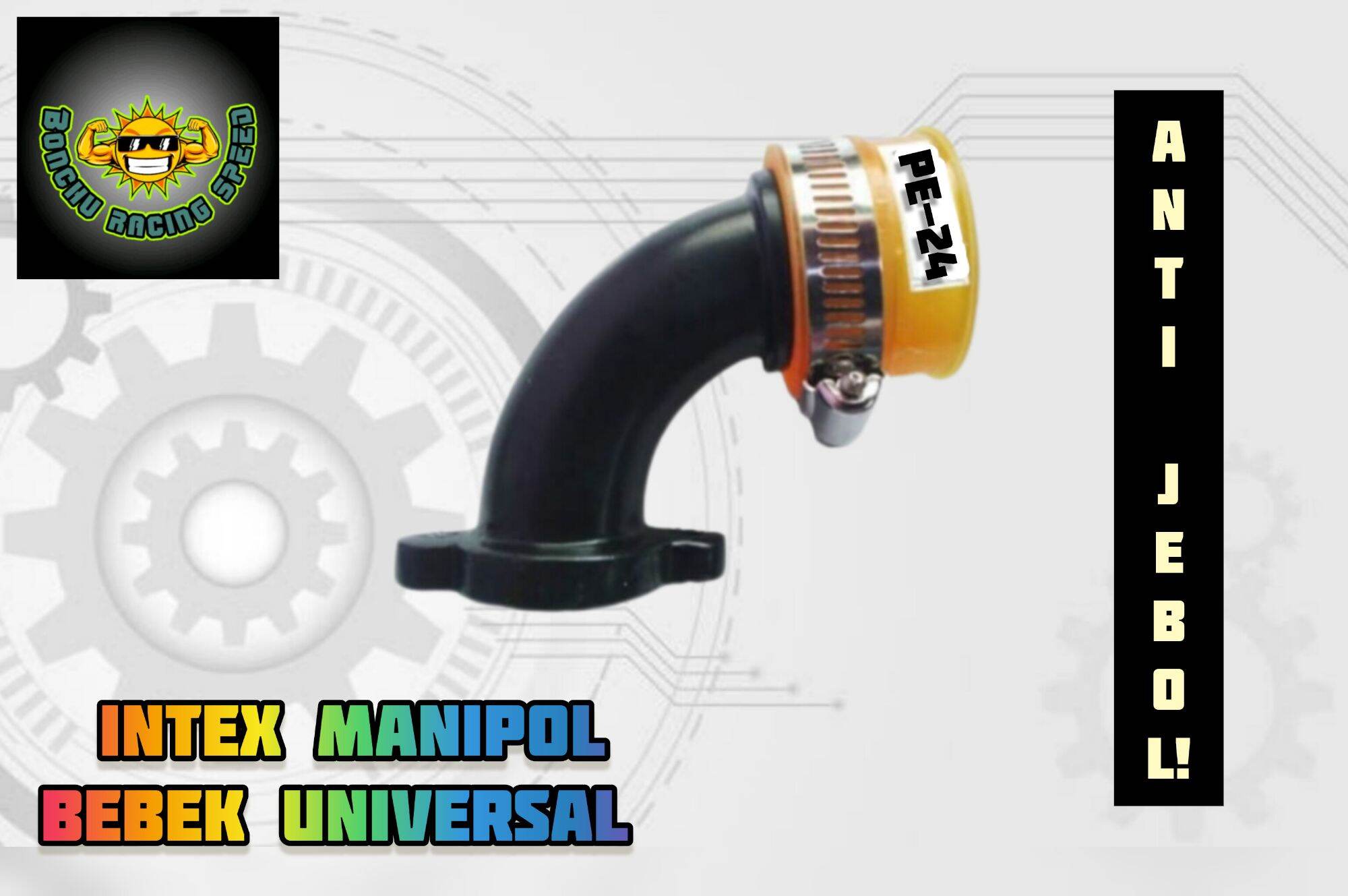 intek manipol bebek universal PE 24 26 28 | Lazada Indonesia