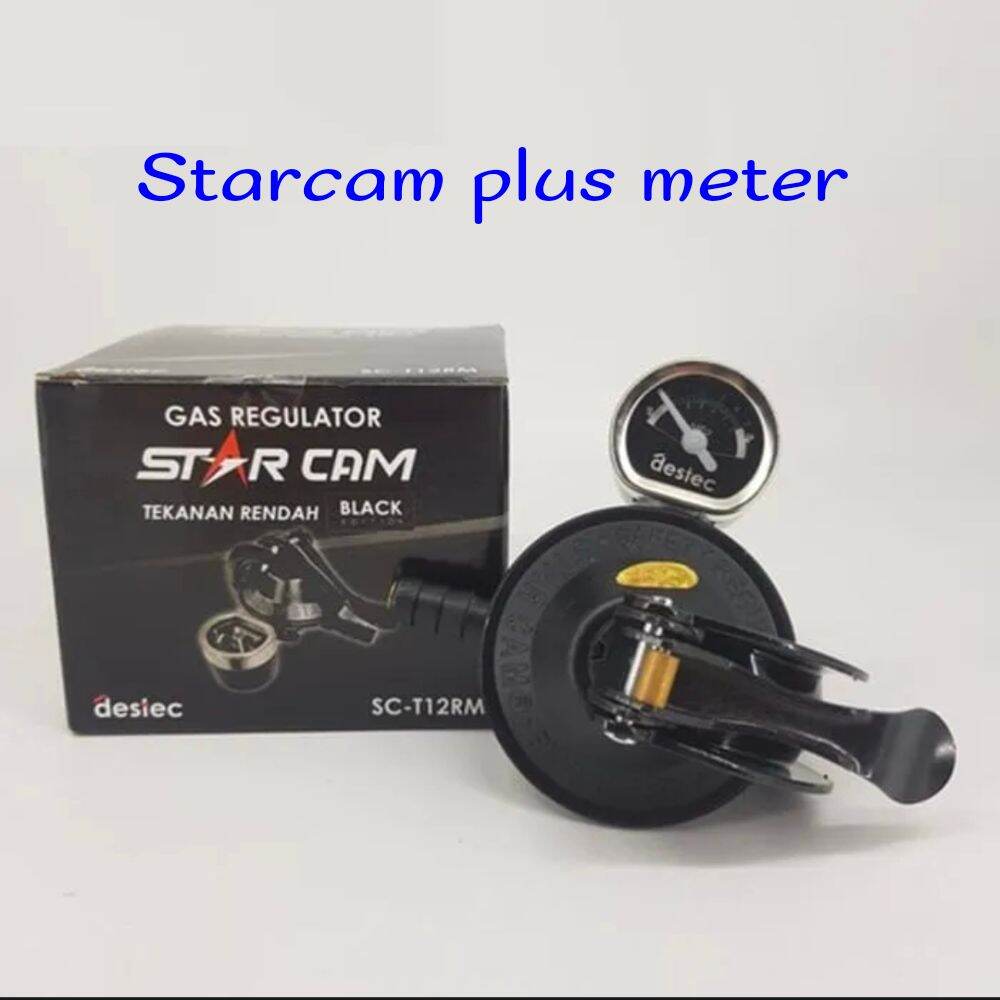 REGULATOR GAS STARCAM/ DESTEC METER DAN NON METER TEKANAN RENDAH ANTI ...