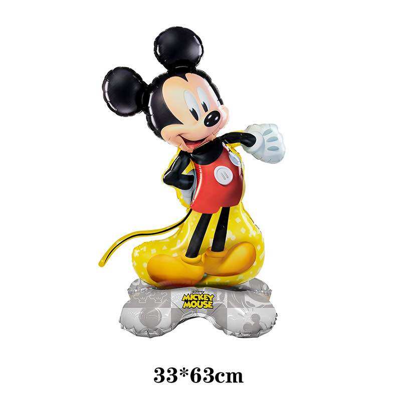 Balon Foil MICKEY MINNIE MOUSE BERDIRI / Balon Mickey Mouse Minnie ...