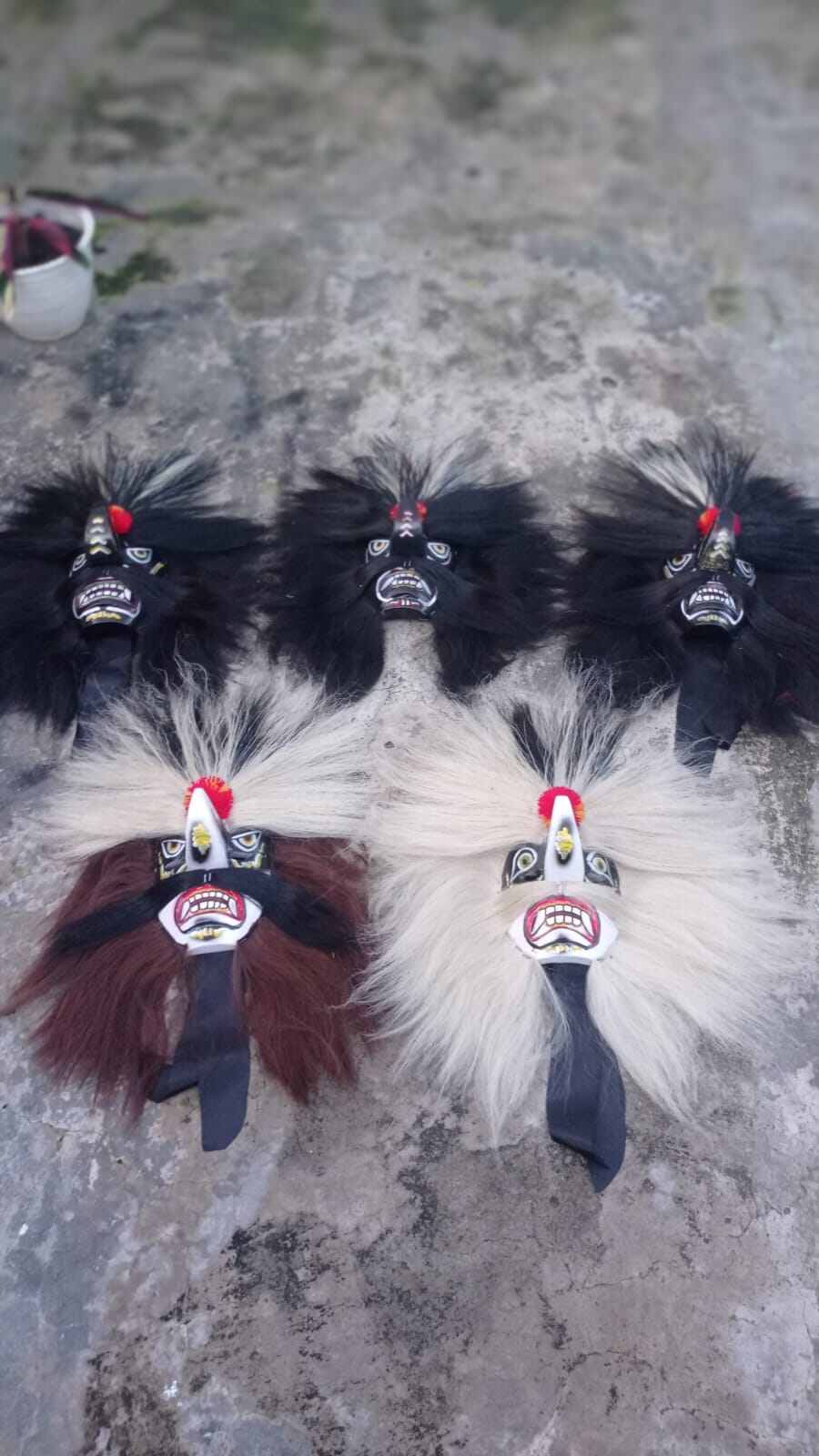 Topeng Bujang Ganong | Lazada Indonesia