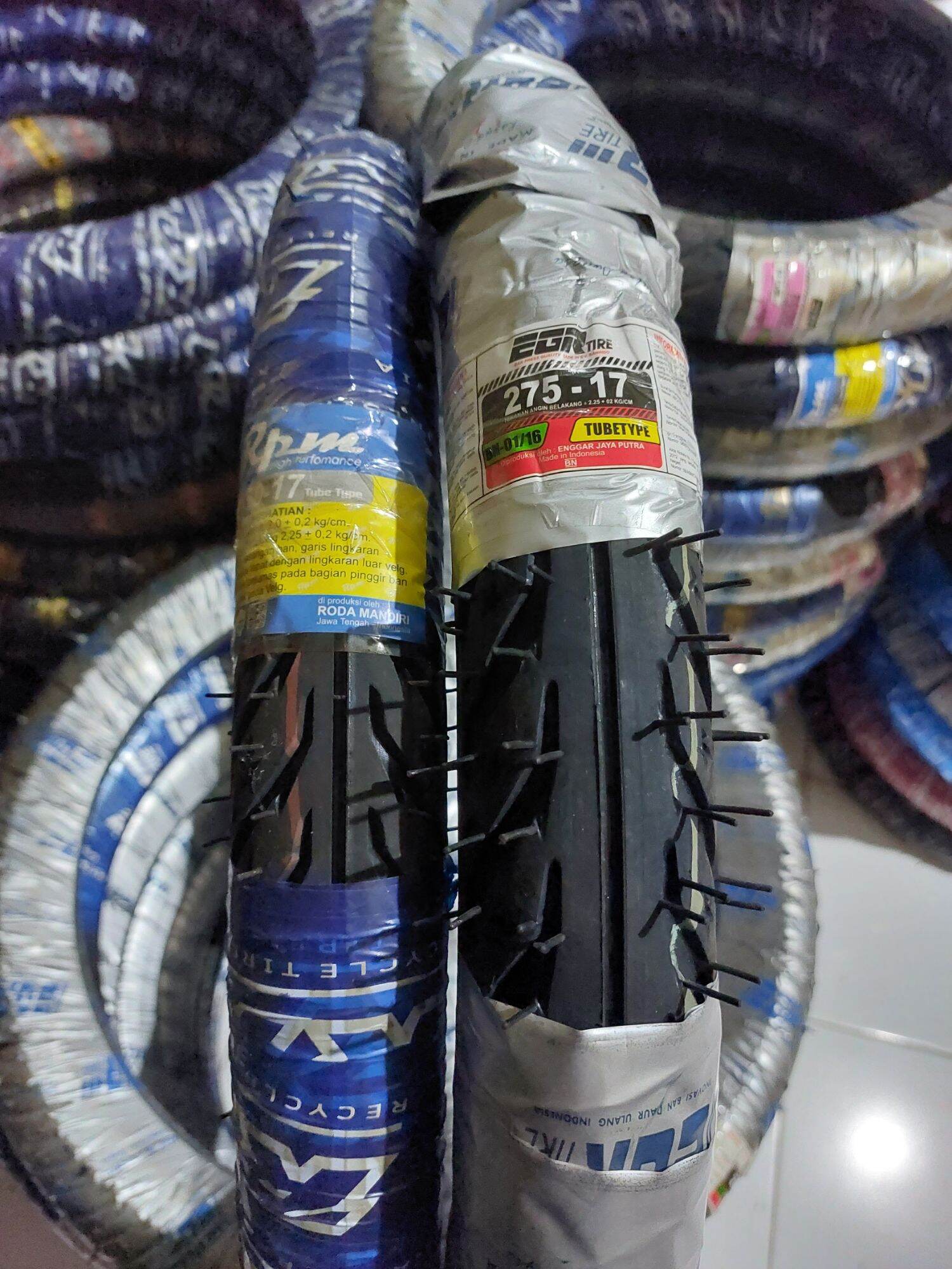 BAN LUAR MOTOR BEBEK RING 17 HARGA SATUAN | Lazada Indonesia