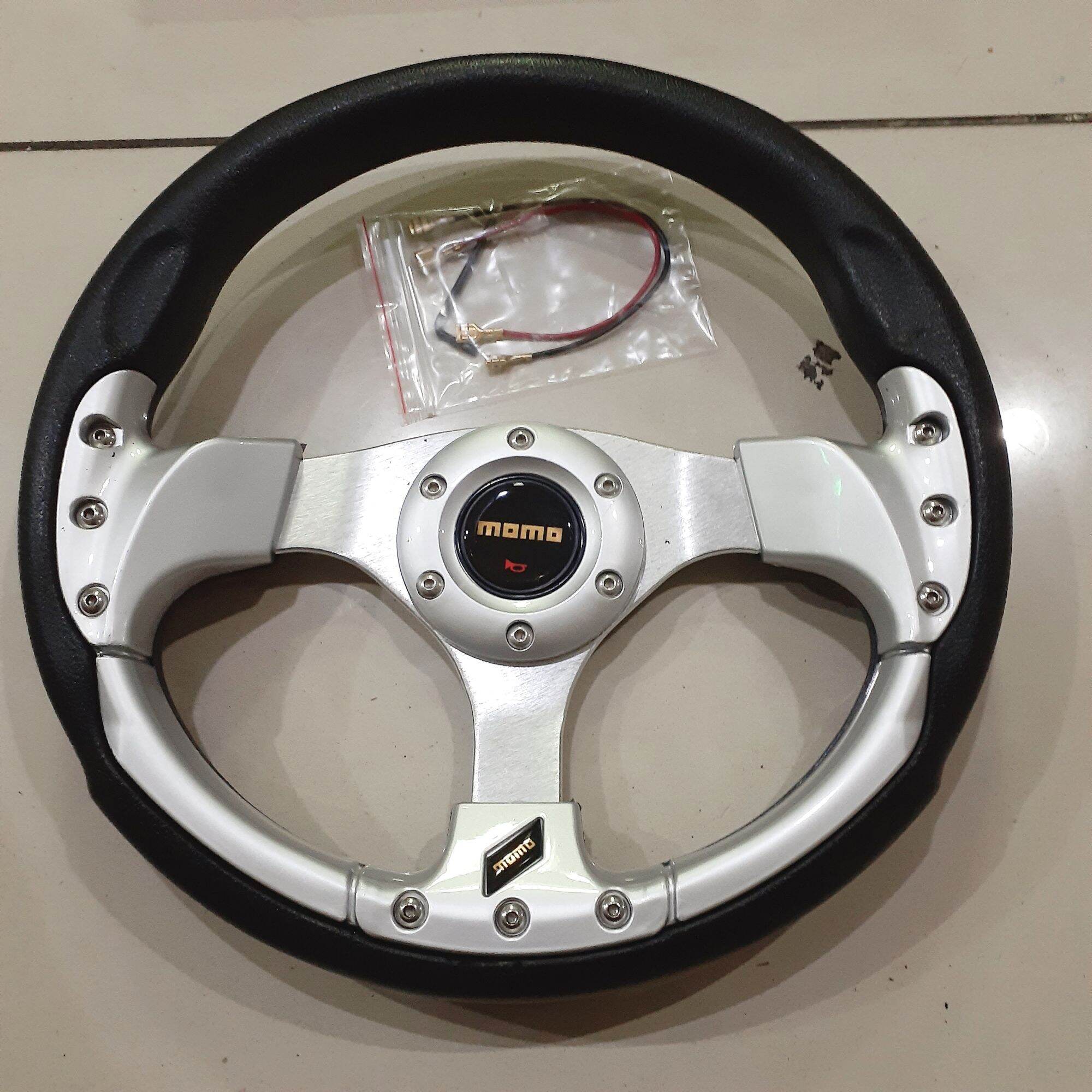 STIR RACING MOMO UKURAN 13 INCH SETIR RACING MOBIL DAIHATSU XENIA ...