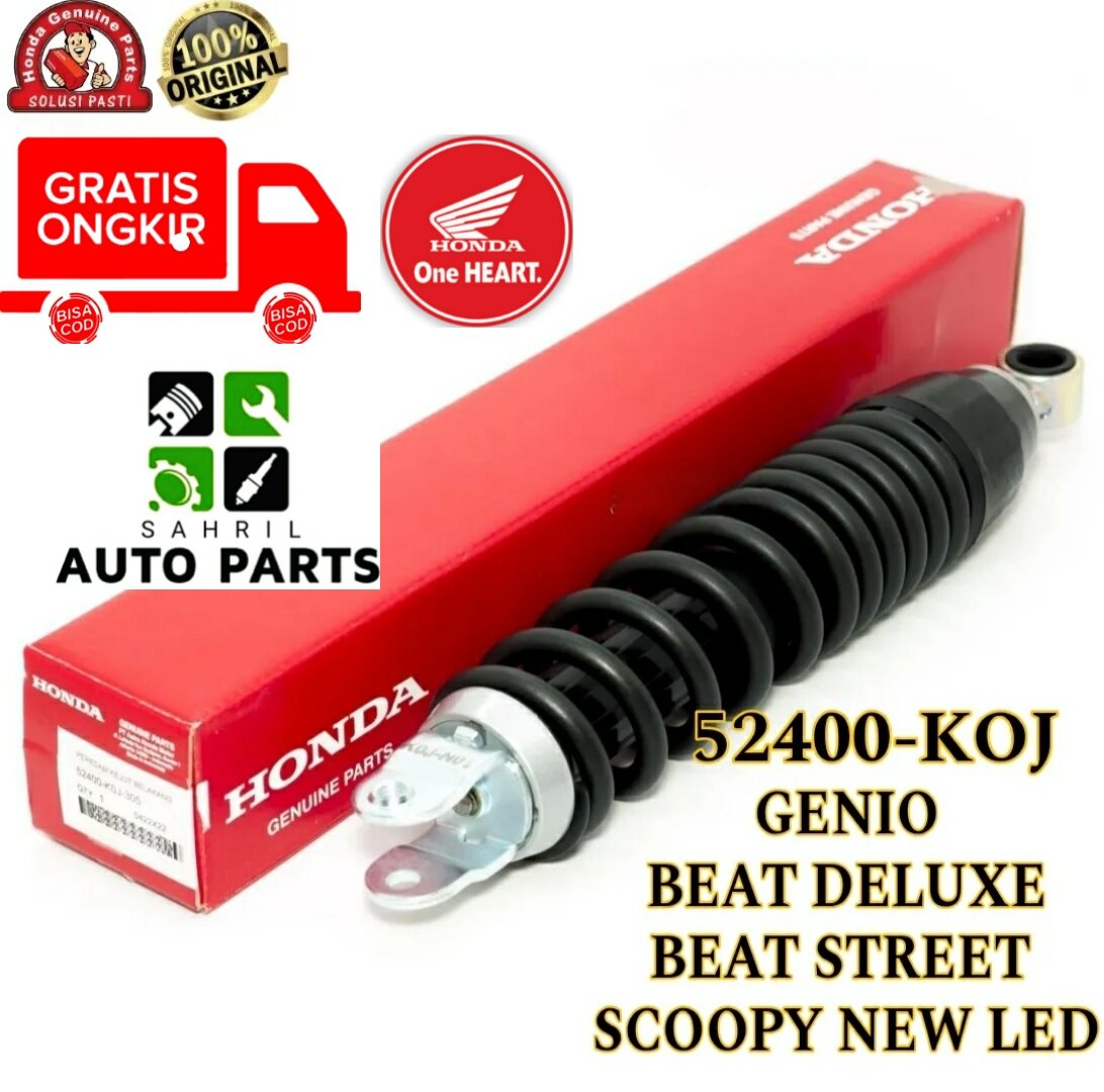 COD SHOCKBREAKER BELAKANG HONDA GENIO , HONDA BEAT NEW DULUXE LED ...