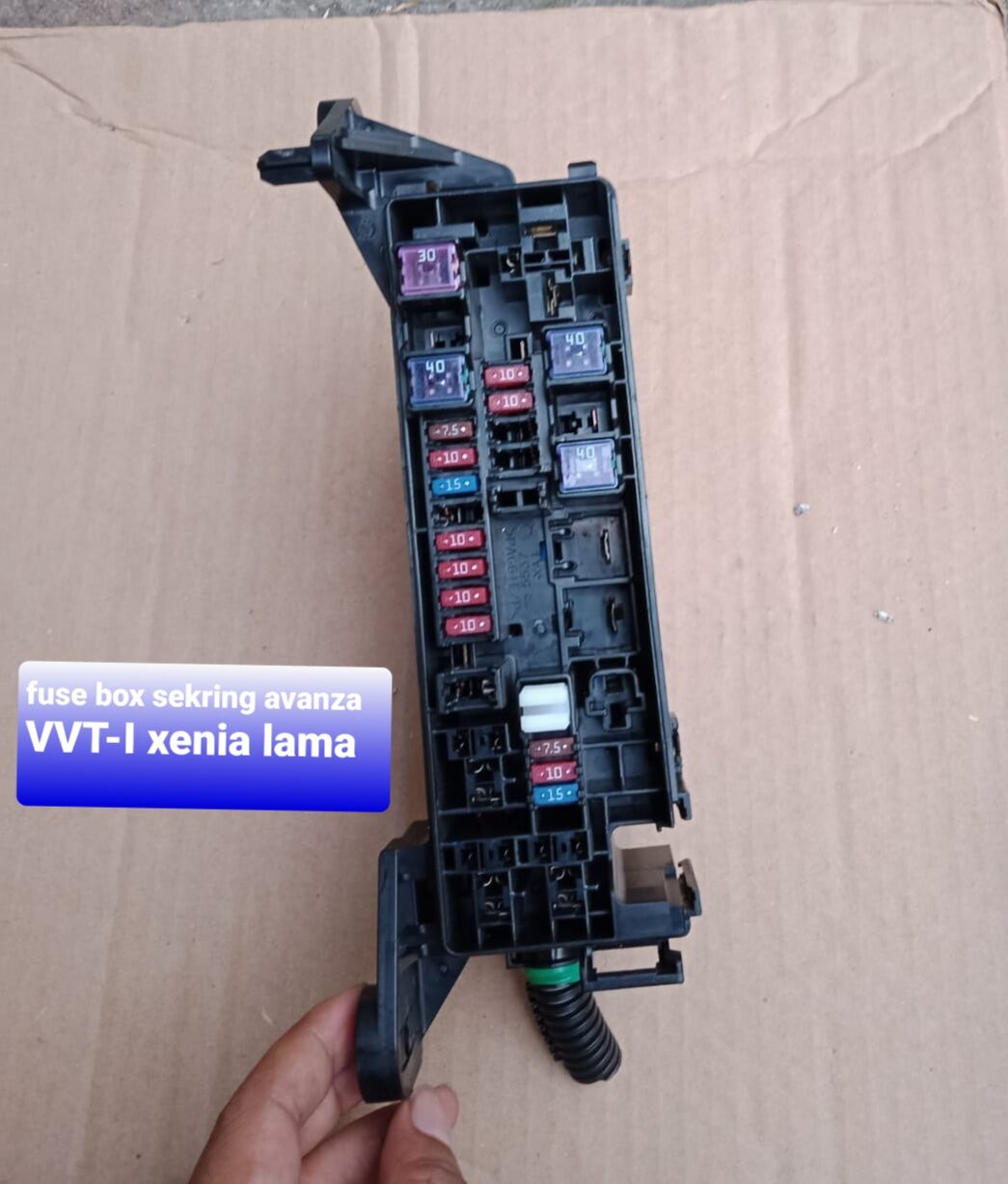 Fuse box sekring avanza,xenia .rush.terios lama tahun 2004 sampai 2011 ...