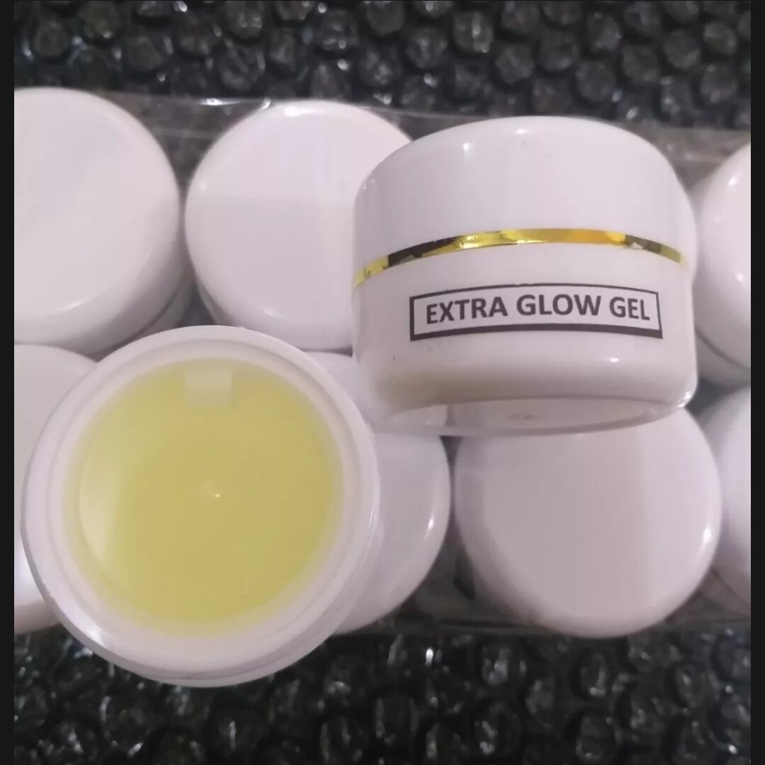 EXTRA GLOW GEL // CREAM MALAM // CREAM MALAM PENGELUPASAN UNTUK FLEK ...