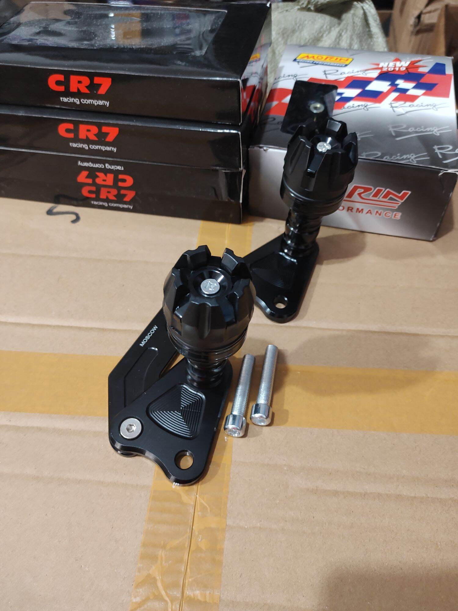 Jalu Knalpot Nmax Aerox Lexi CNC - Frame Slider Pelindung Knalpot ...