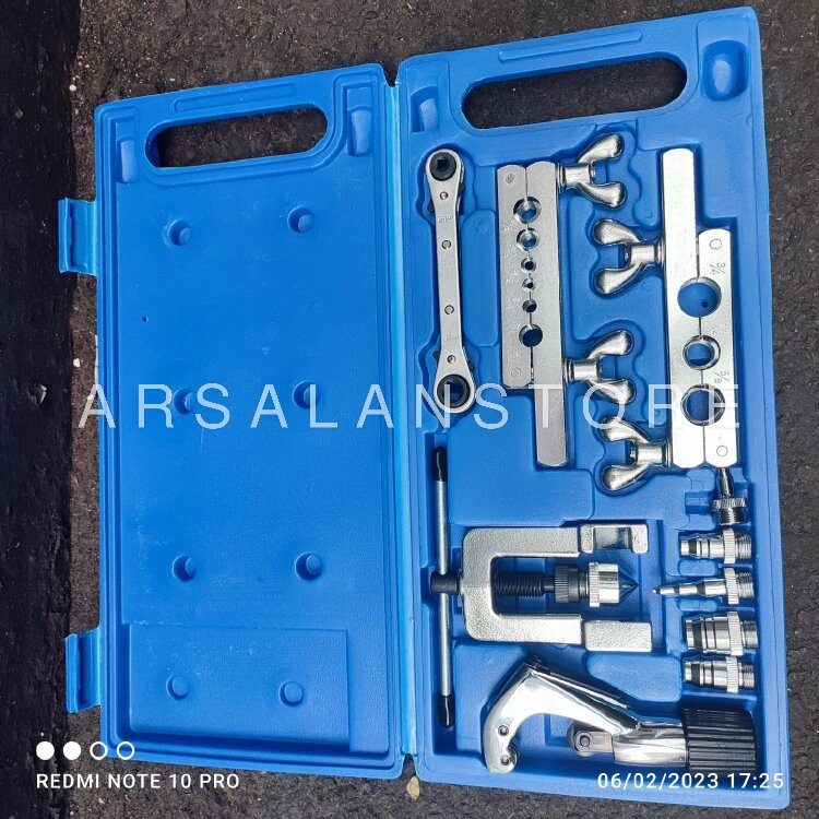Flaring & Swaging Set Tool Cutting Pemekar Pipa AC | Lazada Indonesia