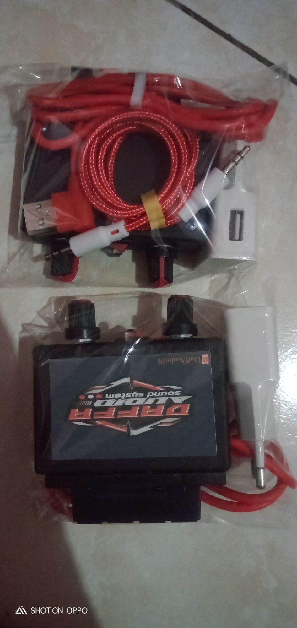 Power Ampli Bluetooth mini 5 volt.spiker miniatur sound system ...