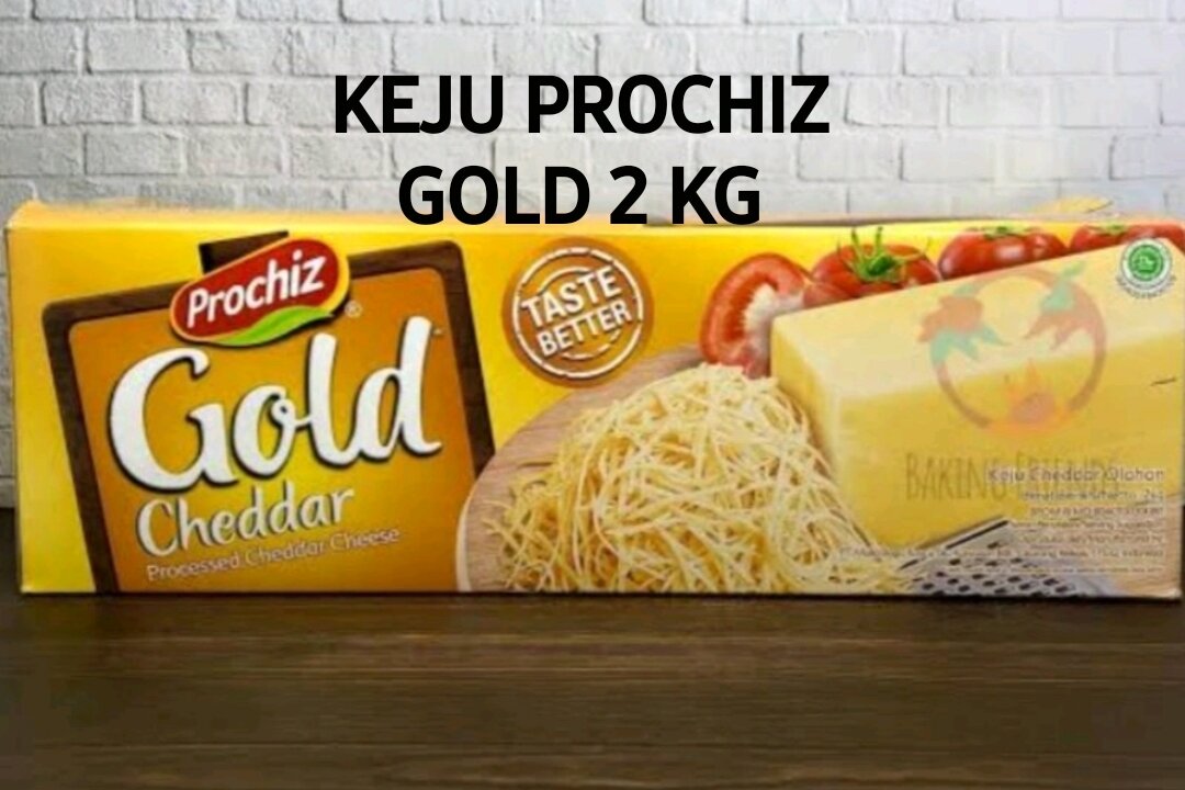 Keju Prochiz gold 2kg, Keju prochis gold | Lazada Indonesia