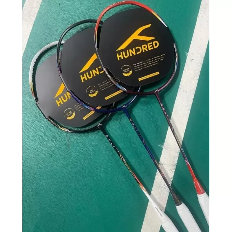 Raket Badminton HUNDRED / HNDRD CULT 77 ORIGINAL | Lazada Indonesia