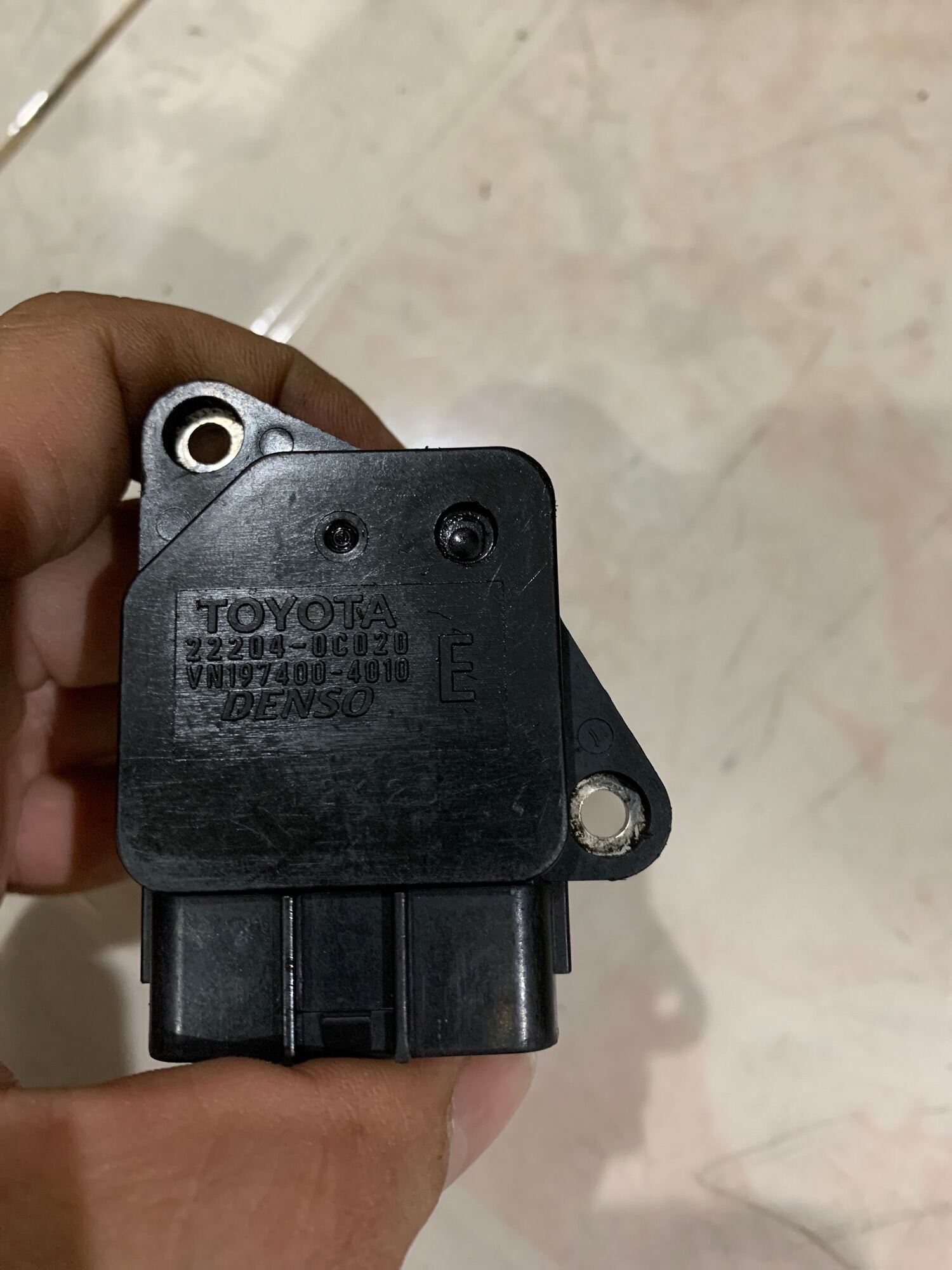 Sensor airflow innova fortuner type E ORIGINALCOPOTAN | Lazada Indonesia