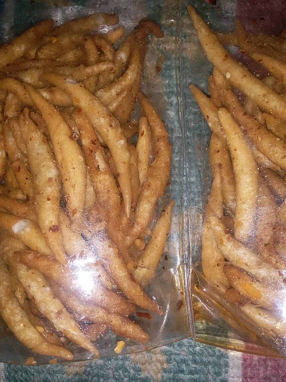 citruk tiktuk pedas gurih/ cemilan kriuk kriuk/ snack makanan ringan ...