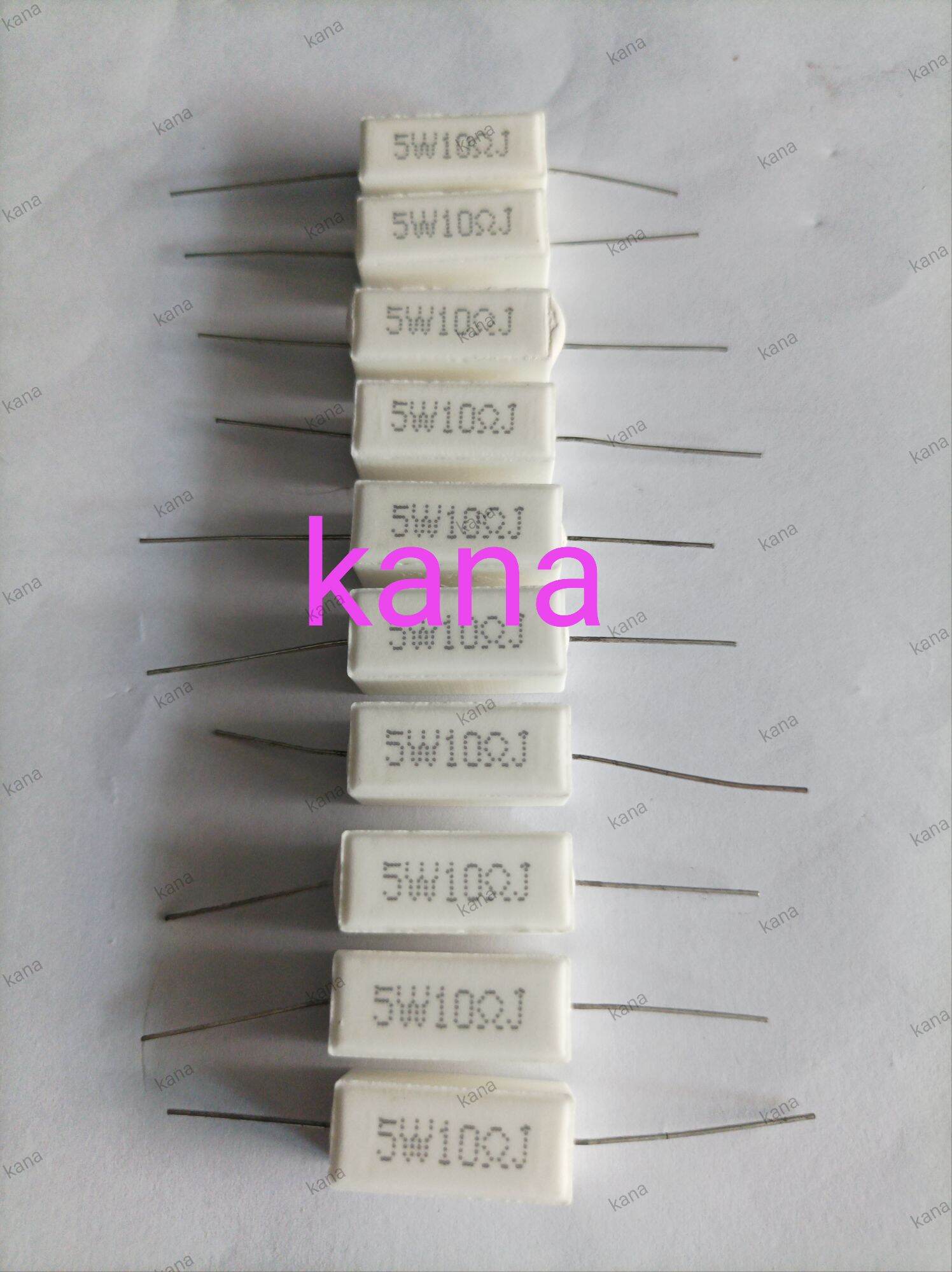 Resistor 5 watt 10 Ohm | Lazada Indonesia