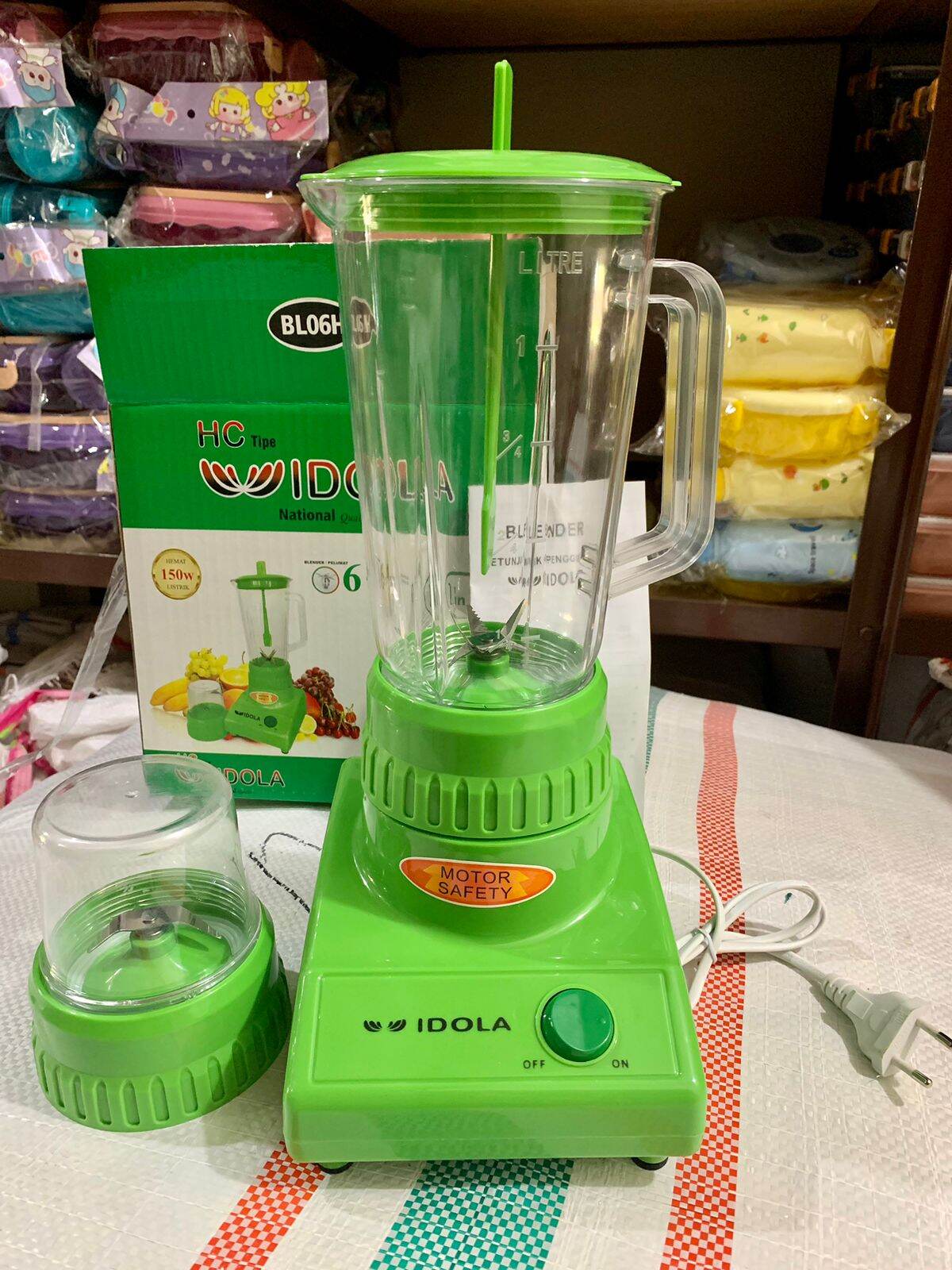 SULTAN14 / BLENDER 2 IN 1 / BLENDER TABUNG PLASTIK / RENDAH WATT ...