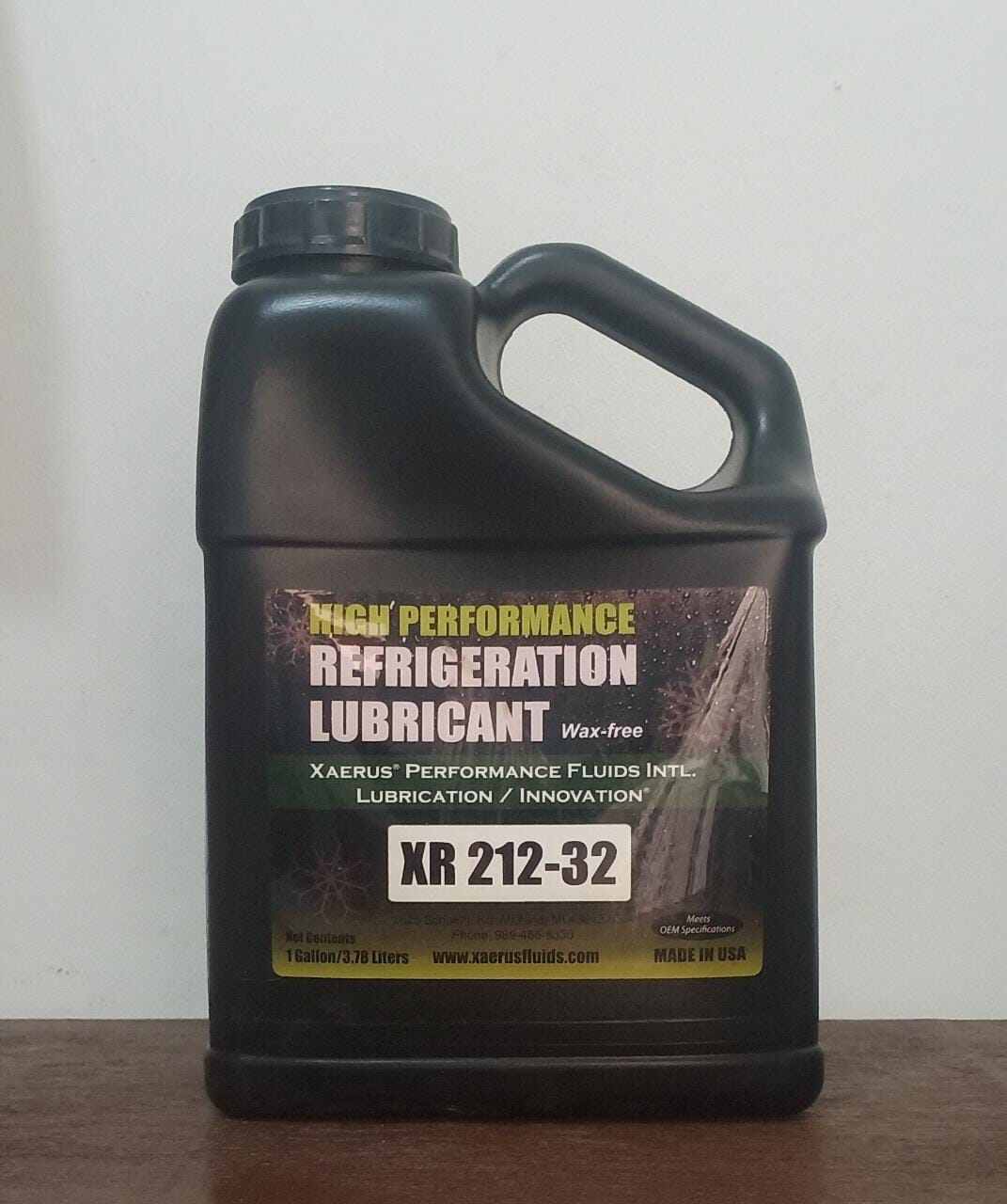 Refrigeration Lubricant Xaerus Mineral Oil Xaerus XR 212-32 | Lazada ...