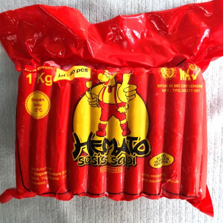 HEMATO SOSIS SAPI - ISI 40 PCS | Lazada Indonesia