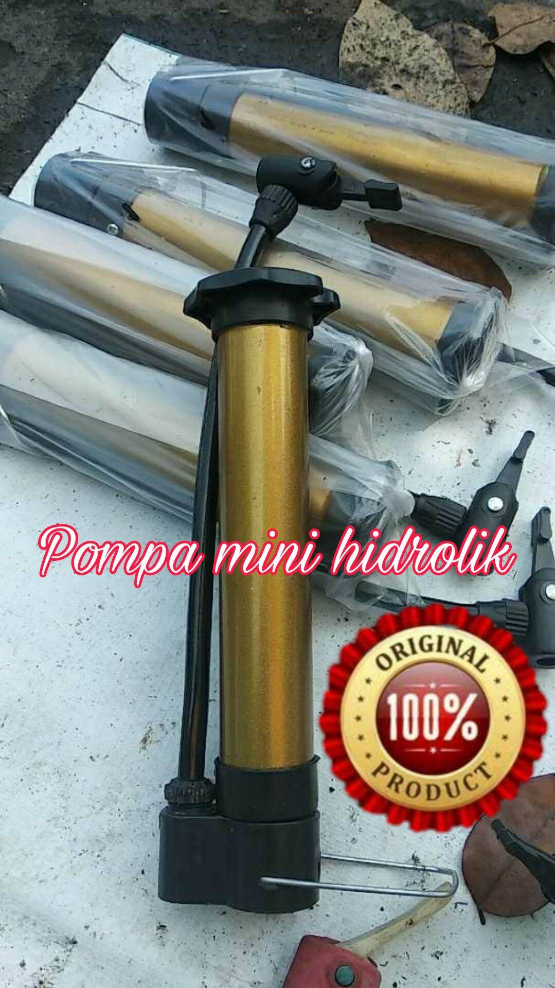 pompa mini hidrolik ban motor dan sepeda | Lazada Indonesia
